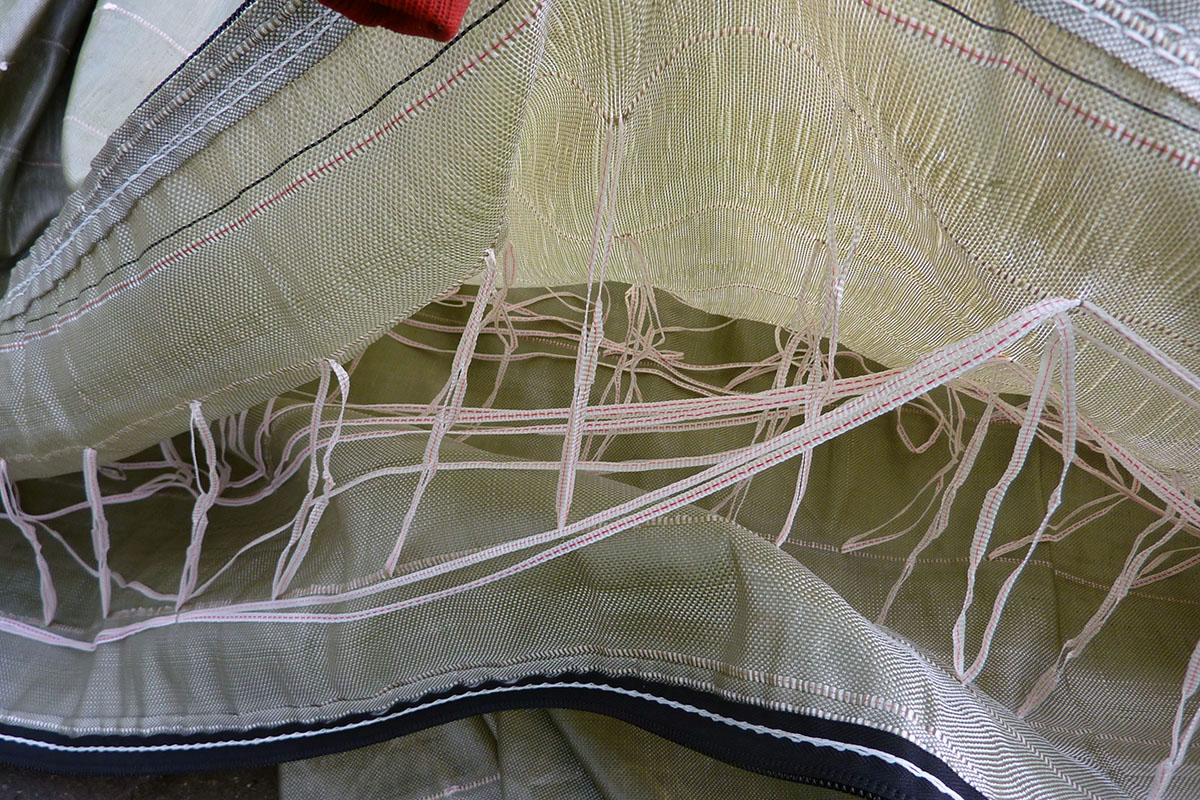 Opis technologii materacy INCOMAT - Szalunek syntetyczny Incomat®